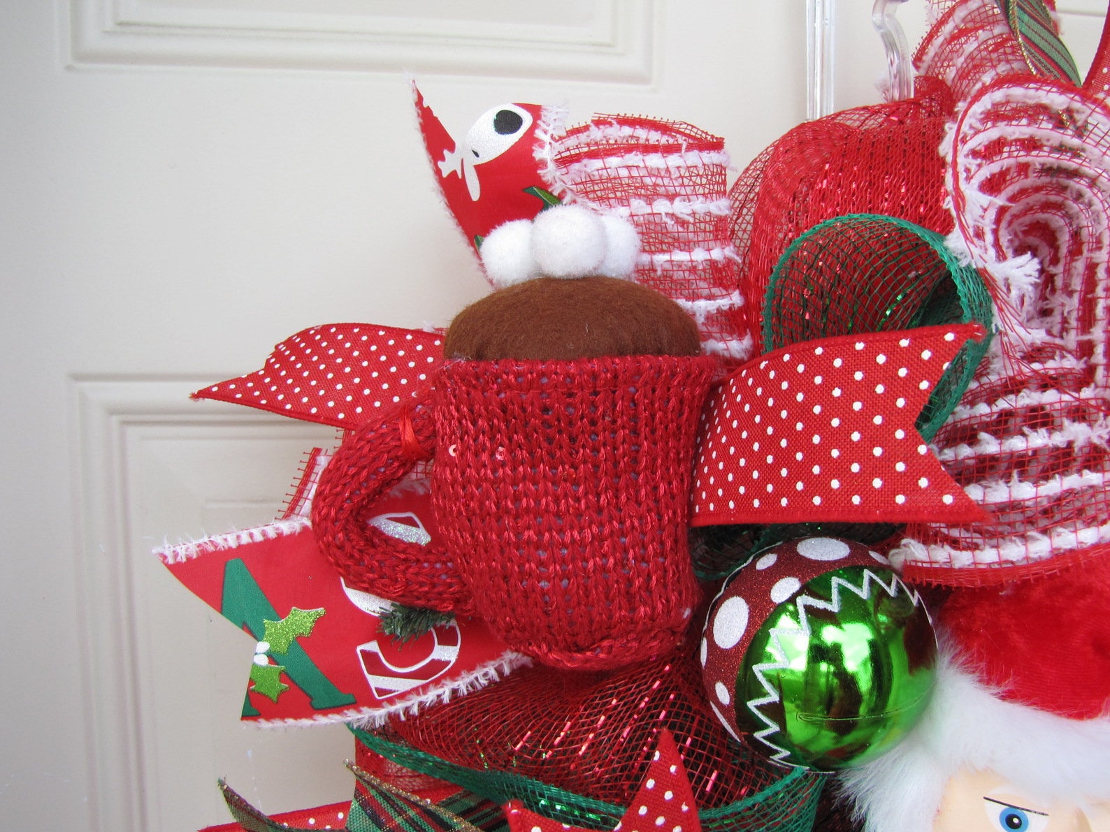 Nutcracker Swag Nutcracker Wreath Christmas Swag Deco Mesh - Etsy