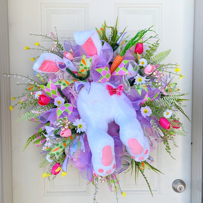 Easter Door Wreath - Etsy