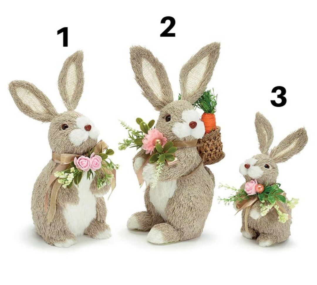 Easter Bunny Family, Easter Bunny, Easter Decor, Easter Bunny Decor ...