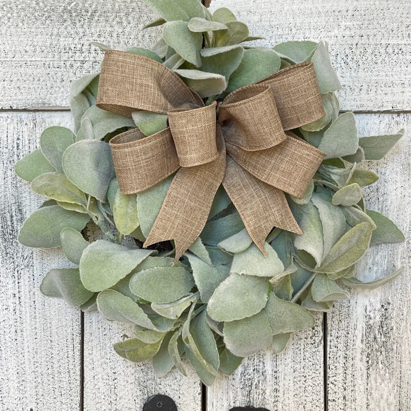 Mini Burlap Bows - Etsy