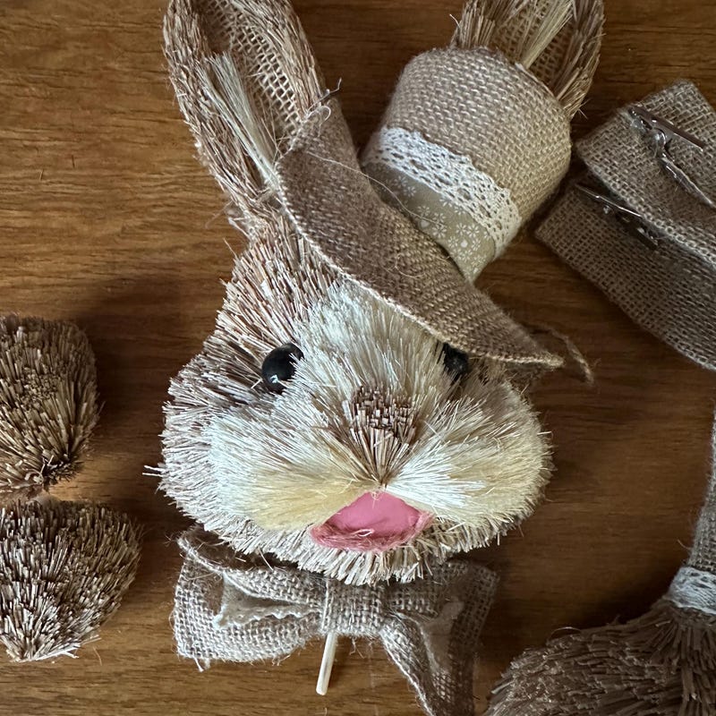 Bunny Head - Etsy