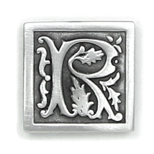 Antique Finished Letter L Initial Pin With Magnetic Back - Etsy