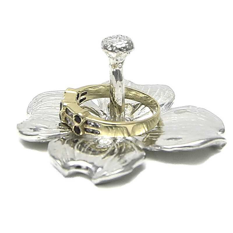 Flower Ring Holder - Etsy