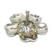 Methodist Cross Ring Stand Cross Room Decor Keepsake for Confirmation ...