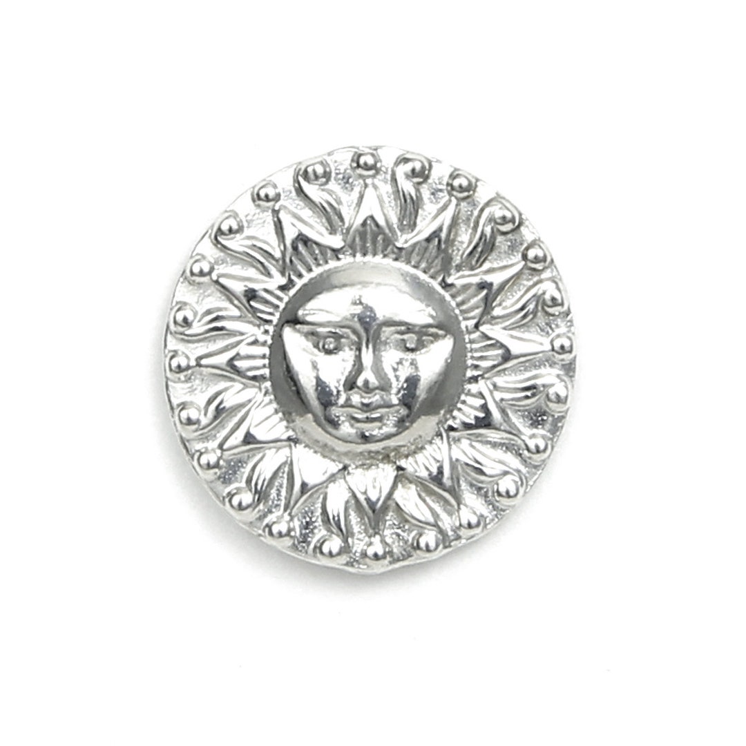 Radiant Sun Magnet Scarf Pin - Pewter - Gift Packaged -wedding ...