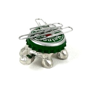 Recycled Bottle Cap Turtle -change His Cap With One of Your Own ...