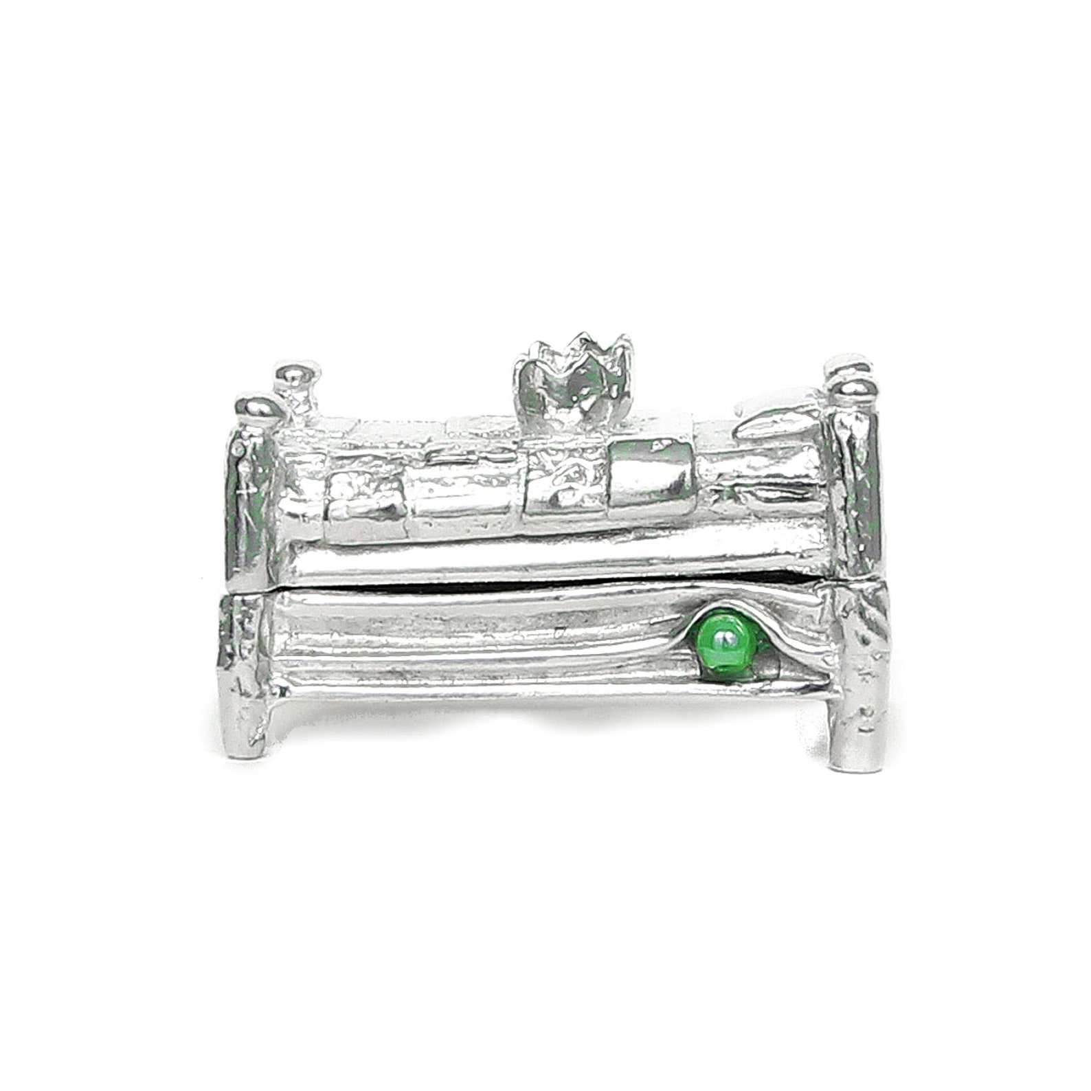 Princess and the Pea Tooth Fairy Treasure Box Pewter Great | Etsy