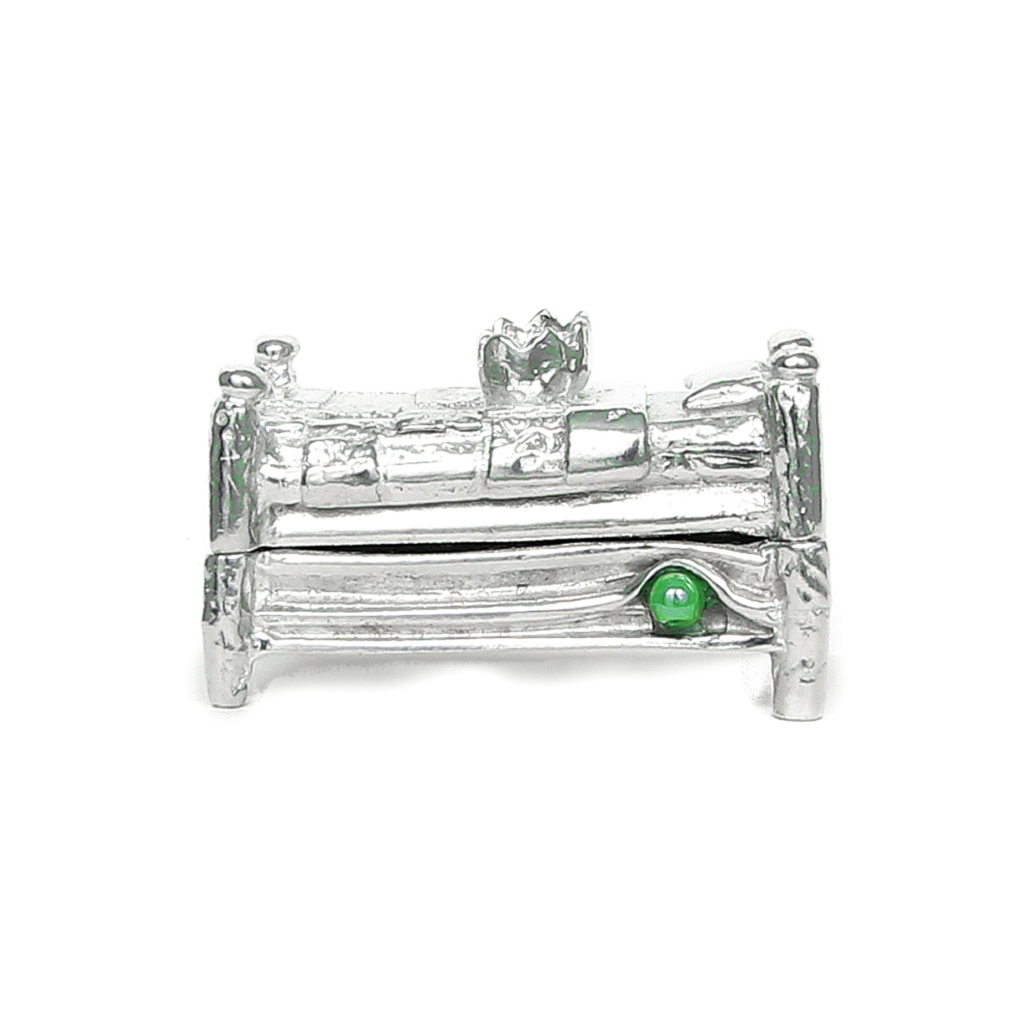 Princess and the Pea Tooth Fairy Treasure Box Pewter Great | Etsy