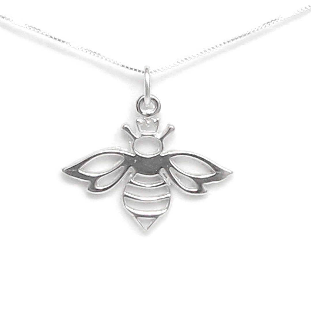 Queen Bee Necklace Sterling Silver - It's Good to Be the Queen ...