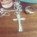 Walk to Emmaus Cross Sterling Silver Gift Boxed With Luke 24 - Etsy