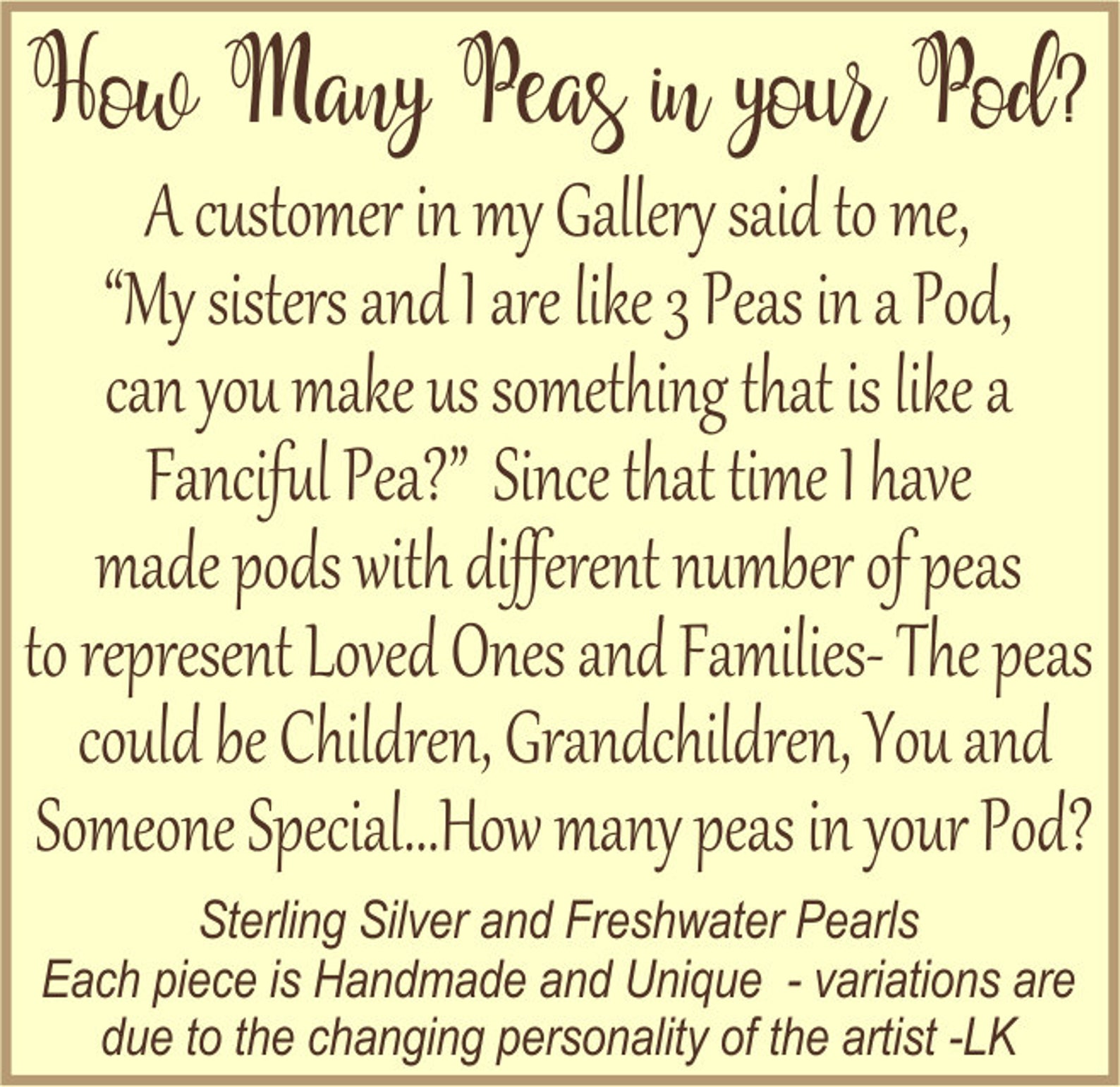 2 Peas in a Pod 2 Pearl How Many Peas in You Pod Sterling - Etsy