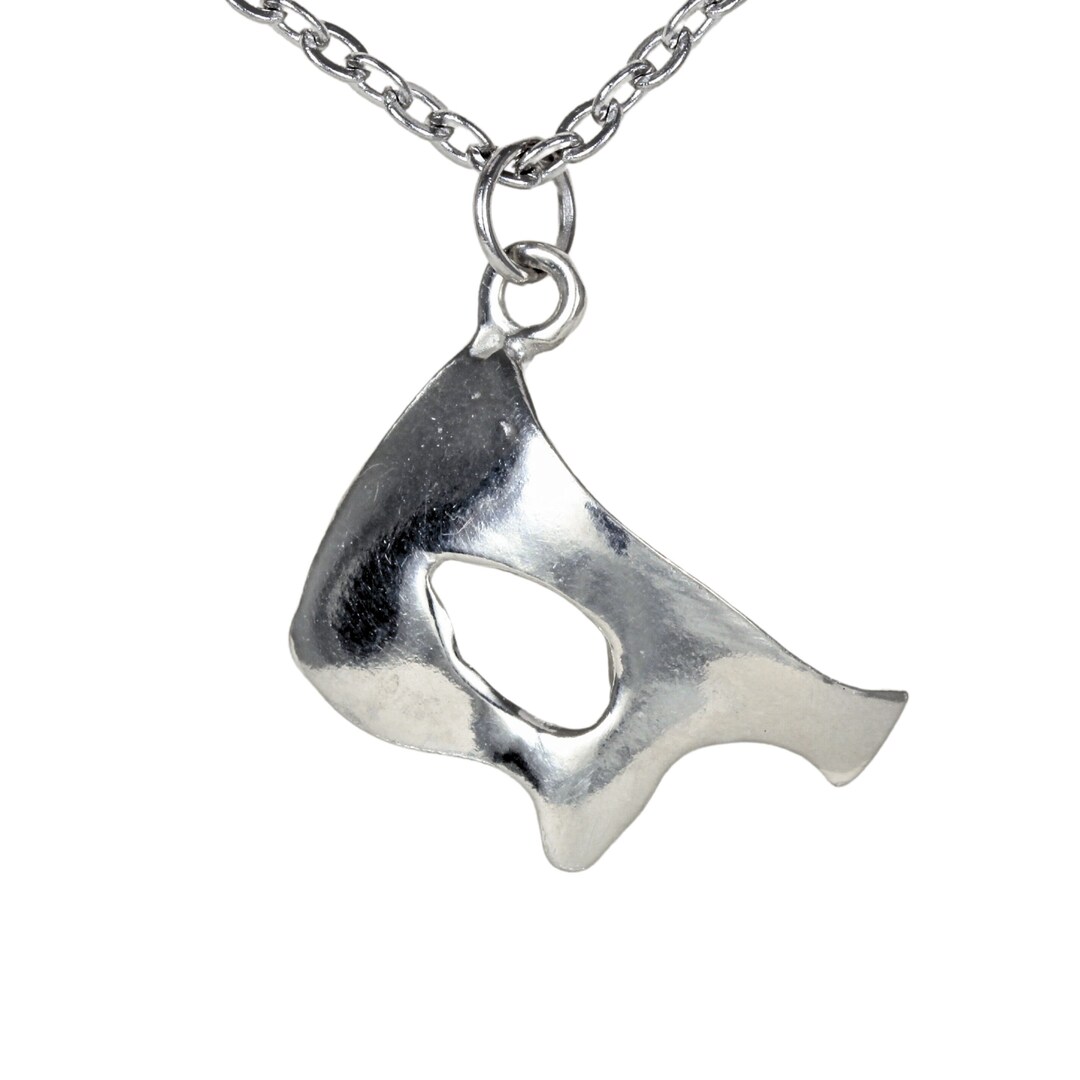Phantom of the Opera Mask Necklace - Gift Packaged - Musical Theater ...
