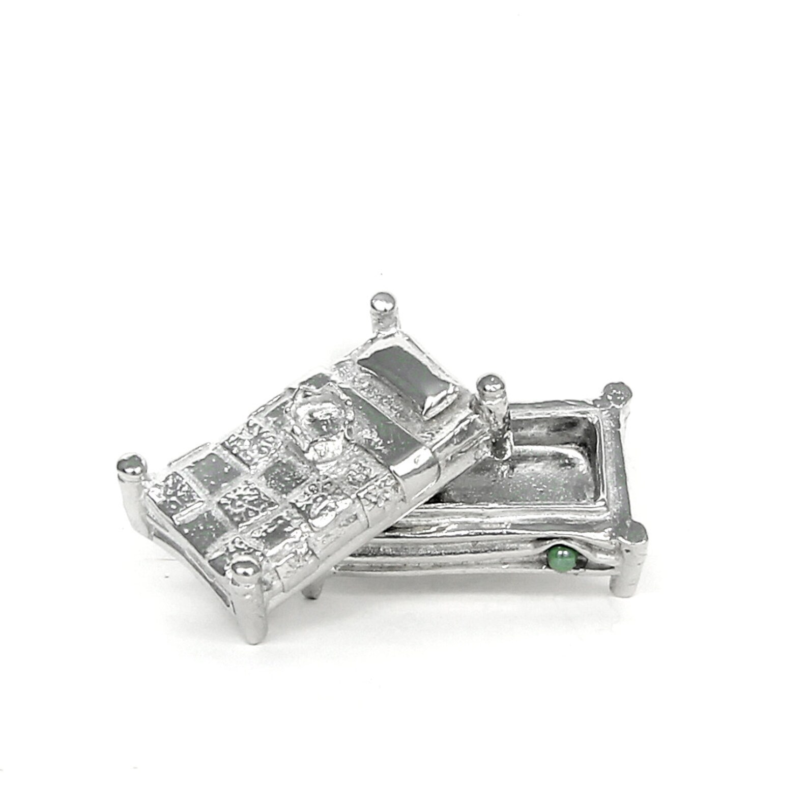 Princess and the Pea Tooth Fairy Treasure Box Pewter Great | Etsy