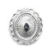 Methodist Cross Ring Stand | Cross Room Decor Keepsake for Confirmation ...