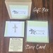 Walk to Emmaus Cross Sterling Silver Gift Boxed With Luke 24 Journey of ...