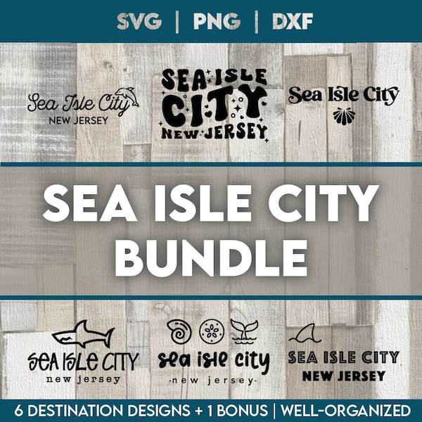 Sea Isle City - Etsy