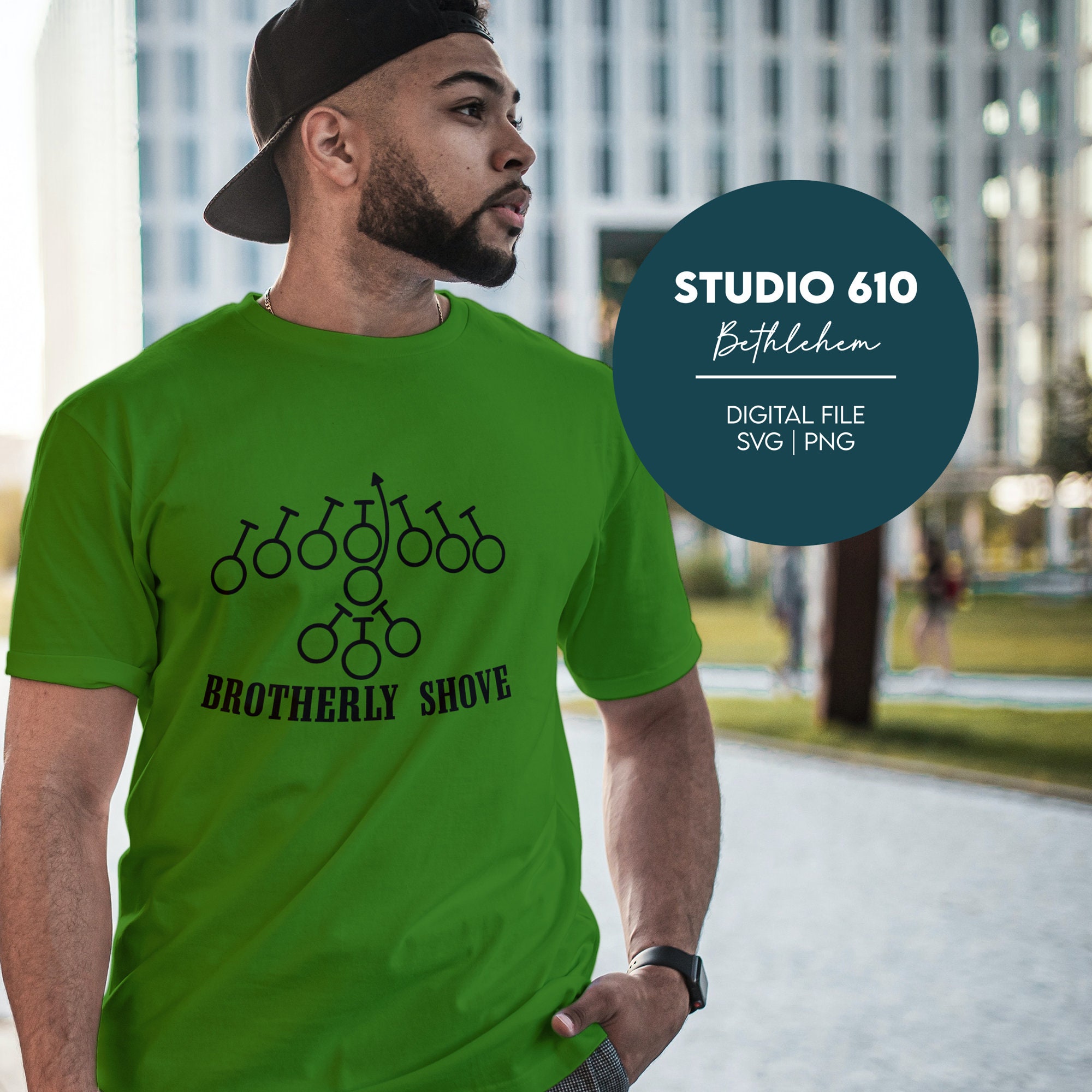 Brotherly Shove Svg, Tush Push Svg, Eagles Playbook Svg, Eagles Play ...