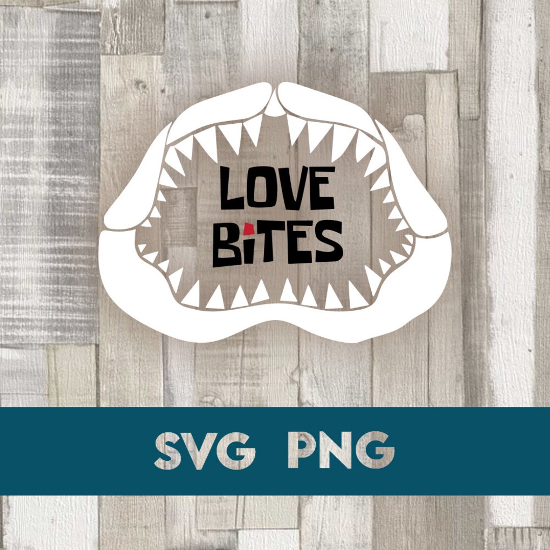 Anti-valentine Svg, Love Bites Svg, Png - Etsy