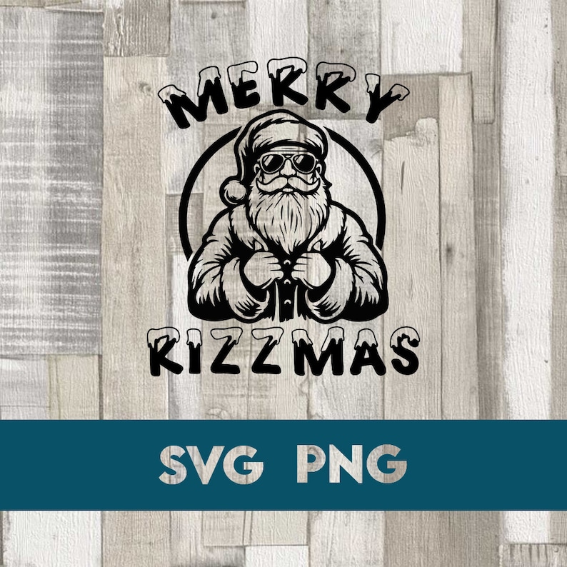Merry Rizzmas Svg, Png - Etsy