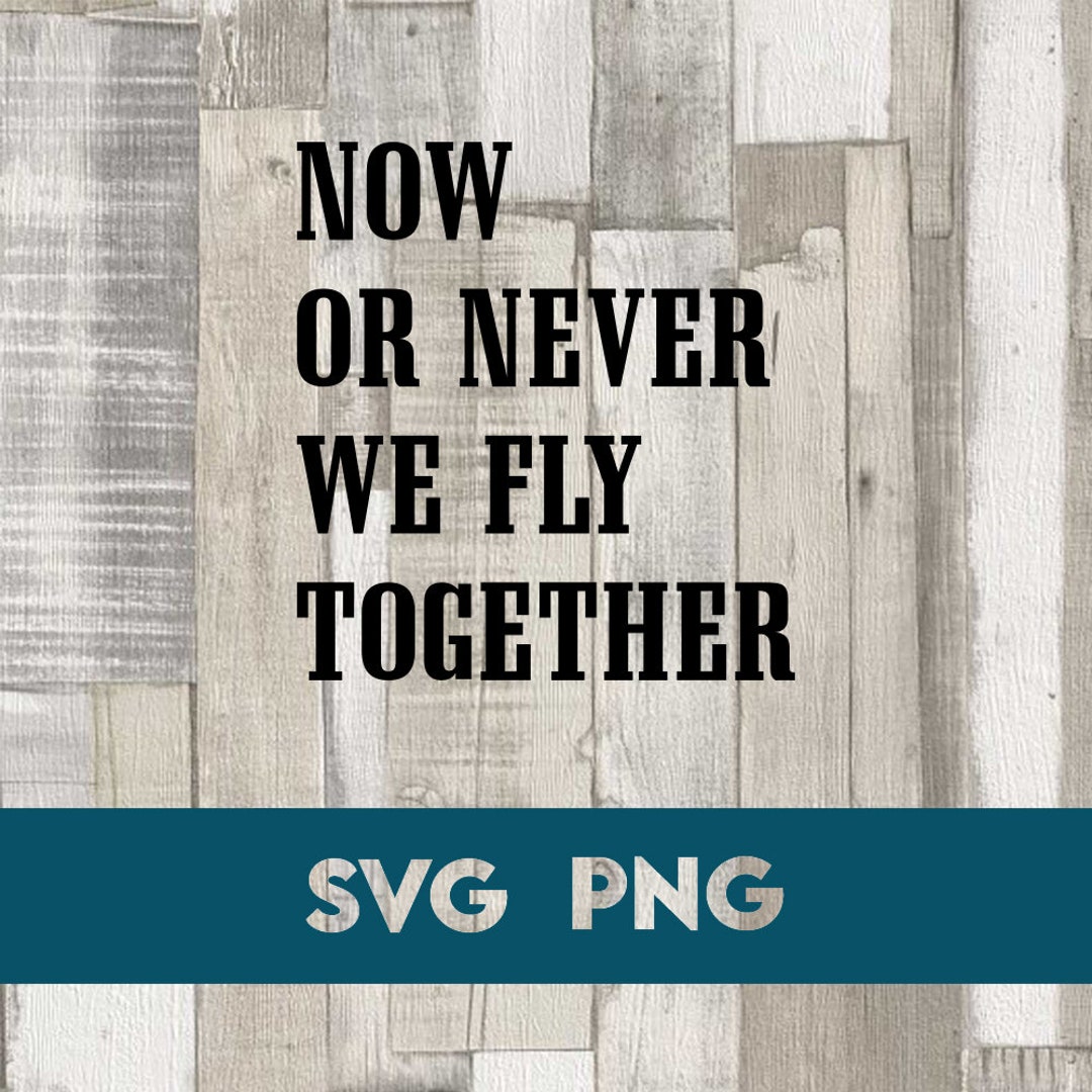 We Fly Together Svg, PNG, Eagles, Jason Kelce Quote - Etsy