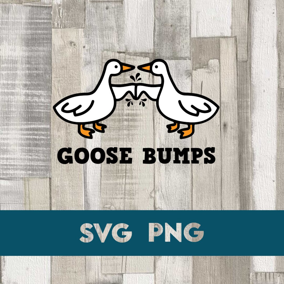 Goose Bumps Png, Goose Bumps Svg, Goosebumps - Etsy