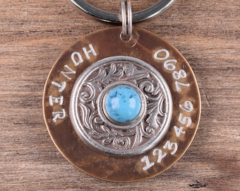 Laurel Branch Pet Id Tag Custom Dog Tags for Dogs Personalized Dog Tag ...