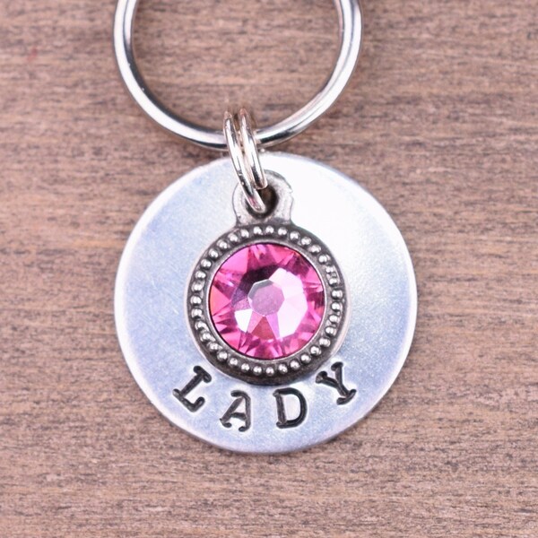 Small Dog Tag - Etsy