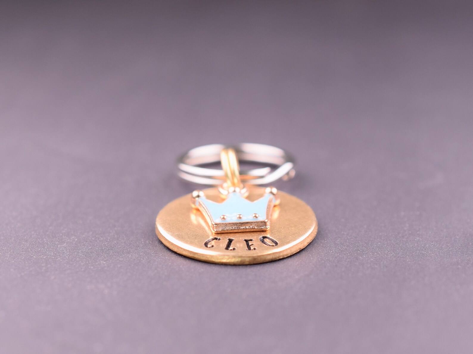 Small Crown Pet Id Tag Crown Dog Tags for Dogs Personalized - Etsy
