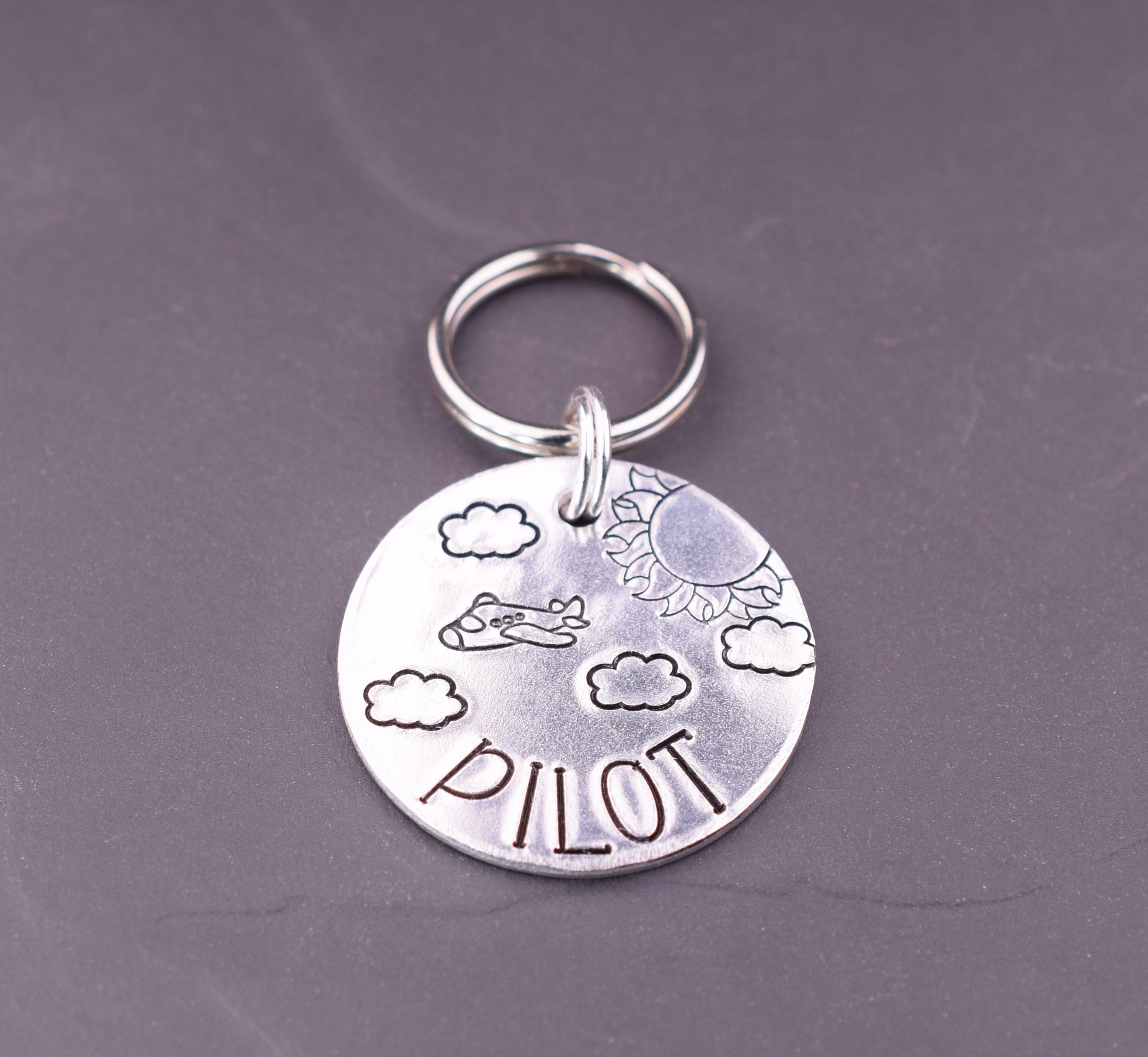 Airplane Dog Tag Pilot Dog Tag Custom Dog Tags for Dogs - Etsy Ireland