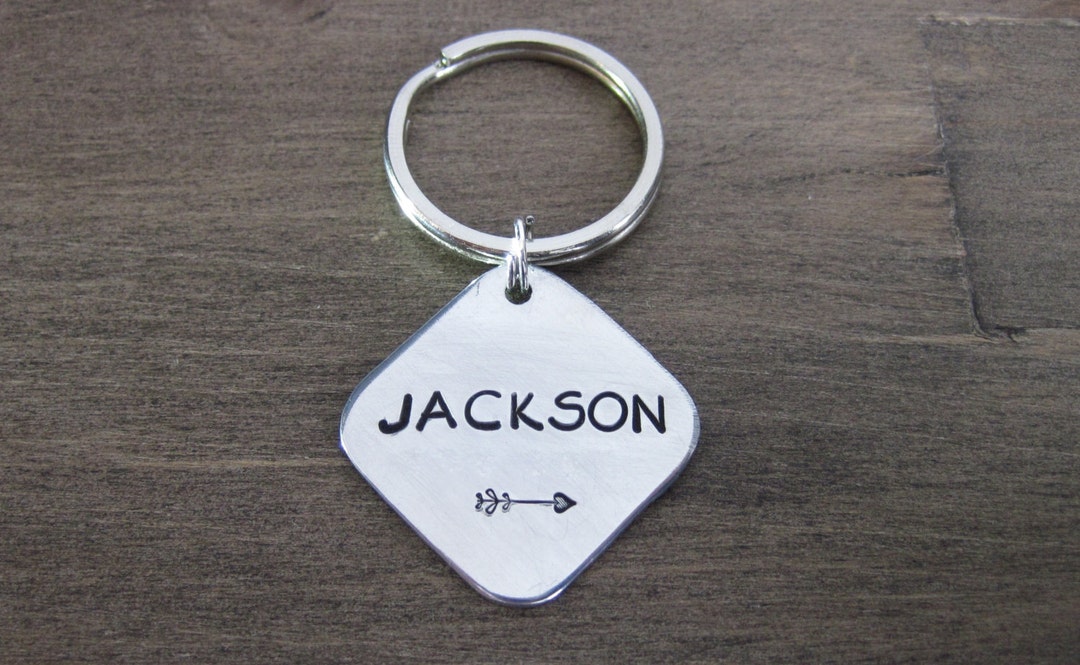 Square Dog Tag - Custom Dog Tag - Personalized Square Cat Tag - Bridle ...