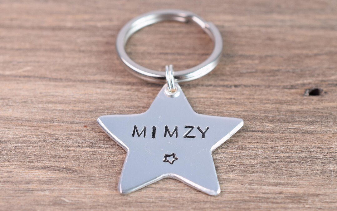 Star Dog Tag - Custom Dog Tags for Dogs - Personalized Cat Tag - Star ...