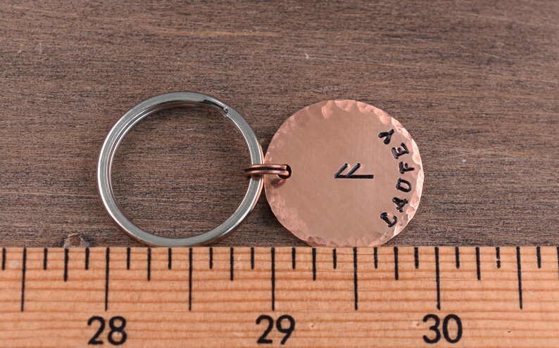 Viking Rune Pet Tag Copper Dog Tag for Dogs Custom Dog ID - Etsy