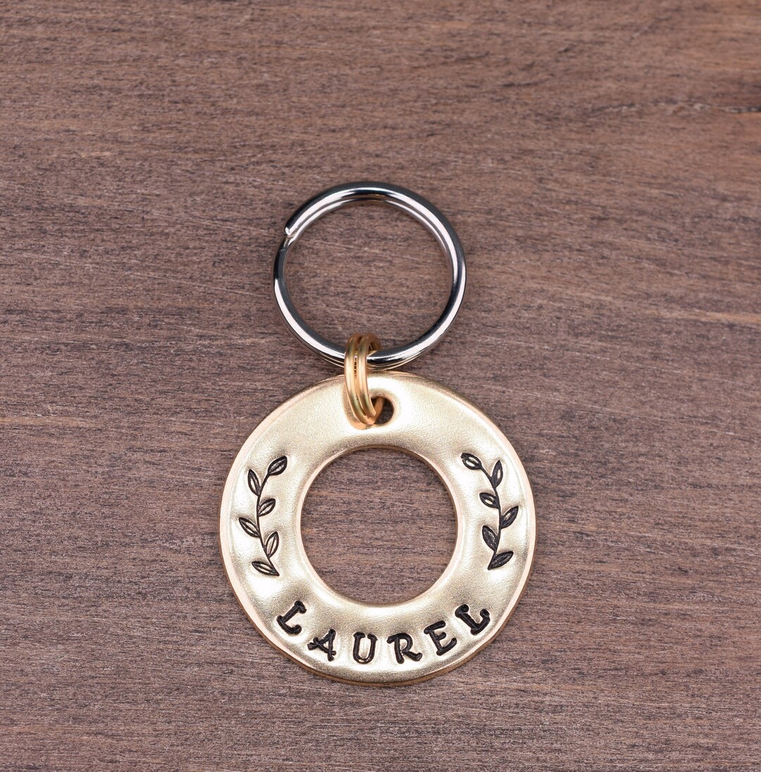 Laurel Branch Pet Id Tag - Custom Dog Tags for Dogs - Personalized Dog ...