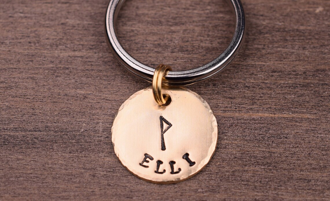 Small Viking Rune Dog Tag Custom Dog Tags for Dogs - Etsy
