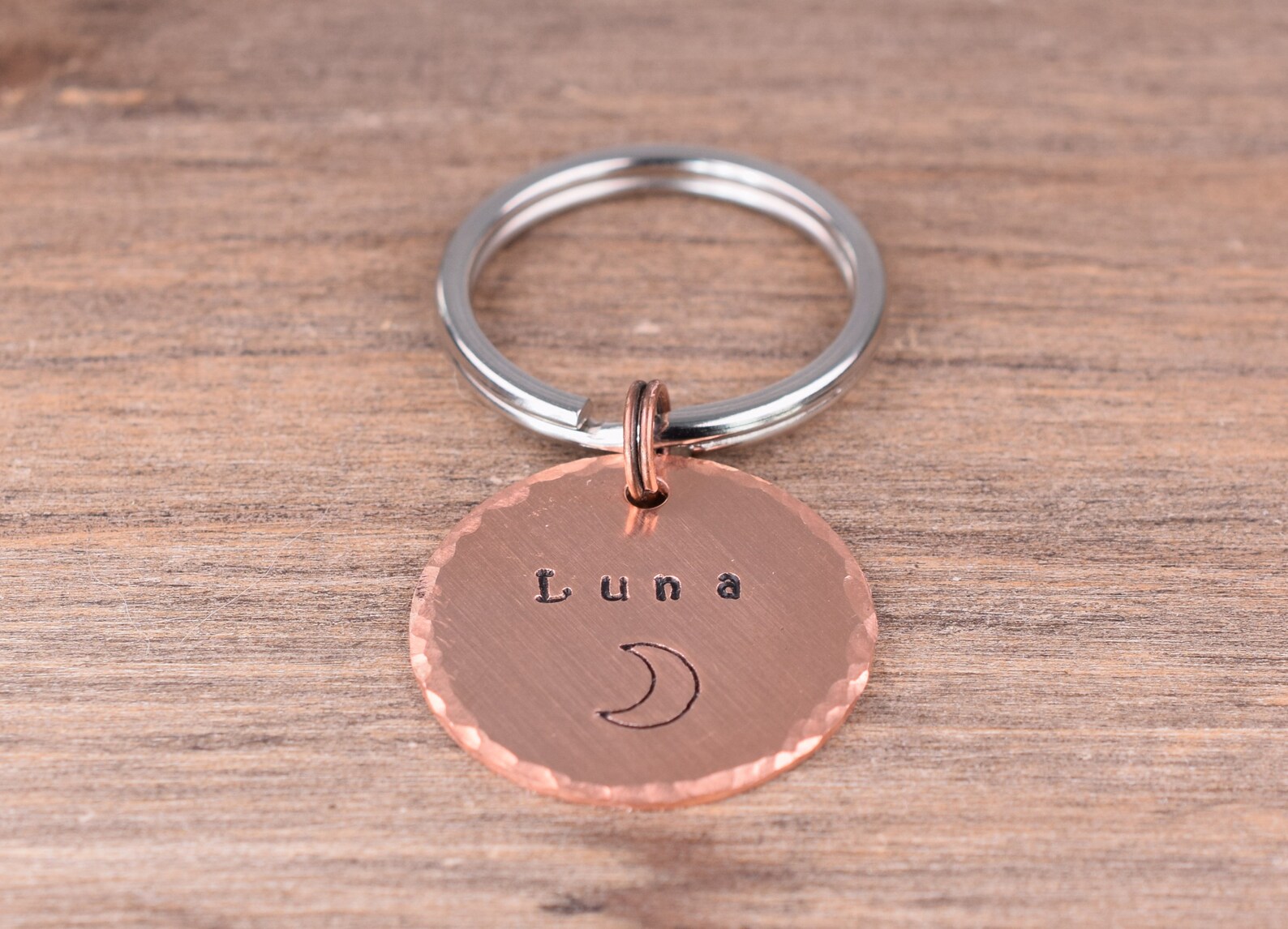 Copper Dog Tag Pet ID Tag Custom Dog Tags for Dogs - Etsy