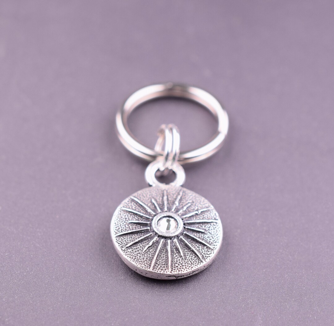 Sun and Moon Pet Collar Charm, Sun Cat Collar Charm, Moon Dog Collar ...