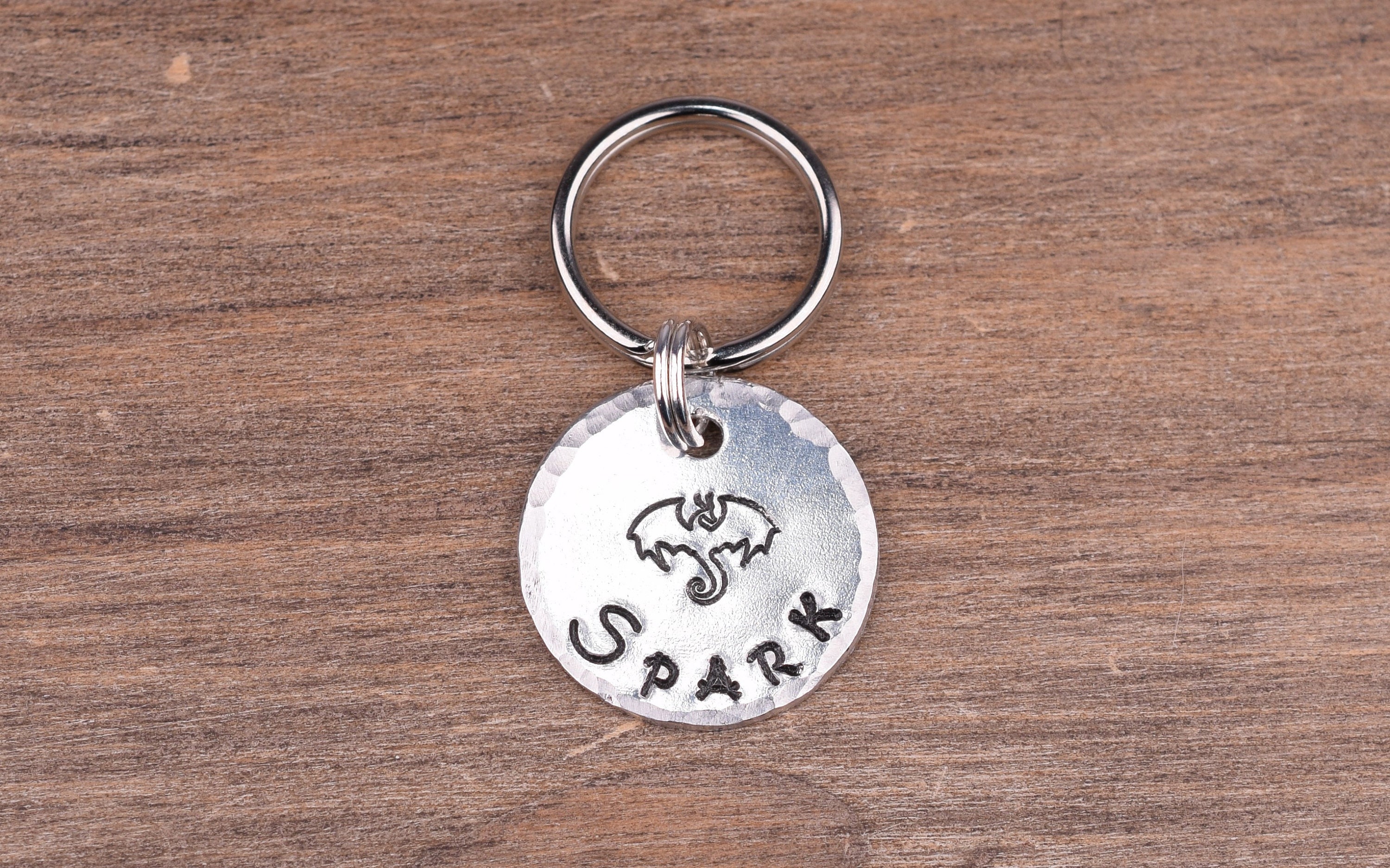 Dragon Dog Tag, Custom Dog Tags for Dogs, Fantasy Pet Id Tag ...