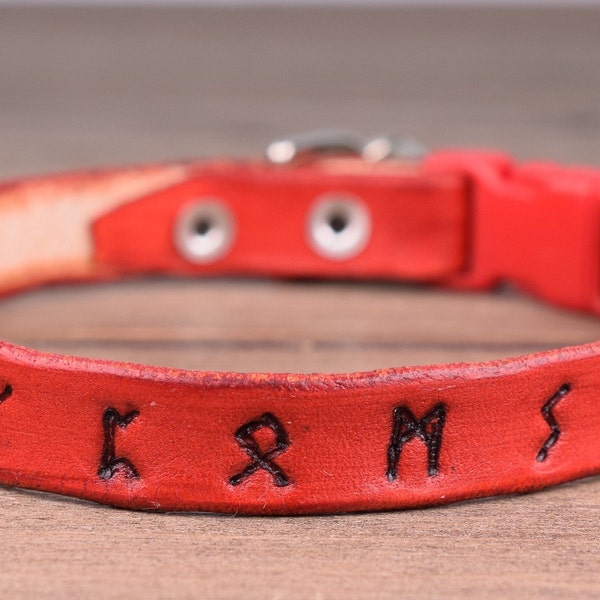 Rune Collar Dog - Etsy