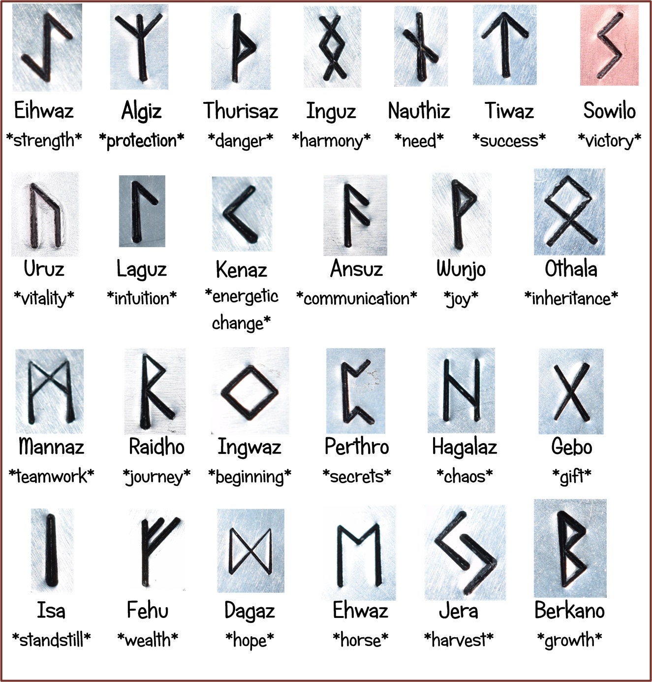 Small Viking Rune Dog Tag Custom Dog Tags for Dogs - Etsy Canada