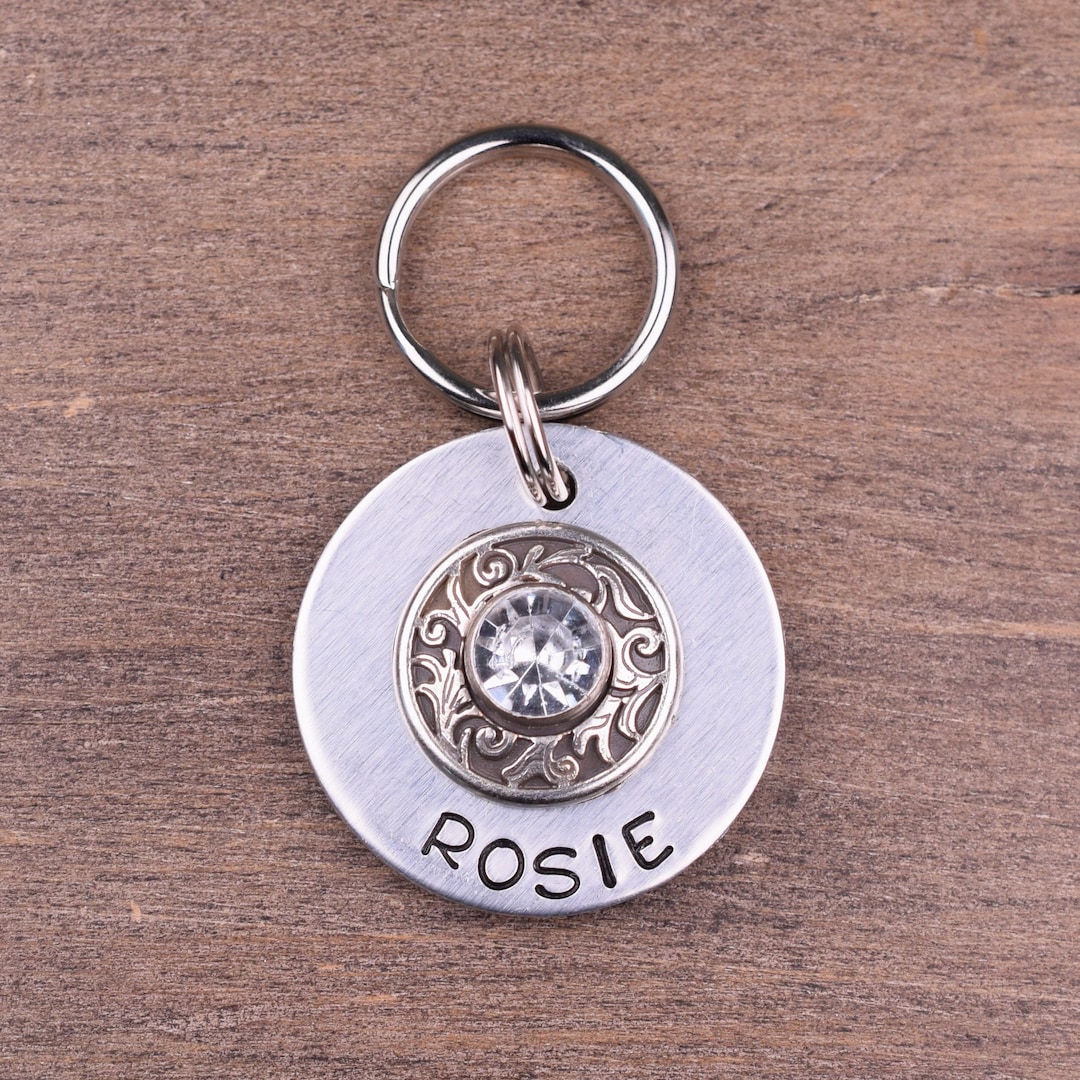 Unique Pet Id Tag, Western Dog Tags for Dogs, Elven Fairy Cat Id Tag ...
