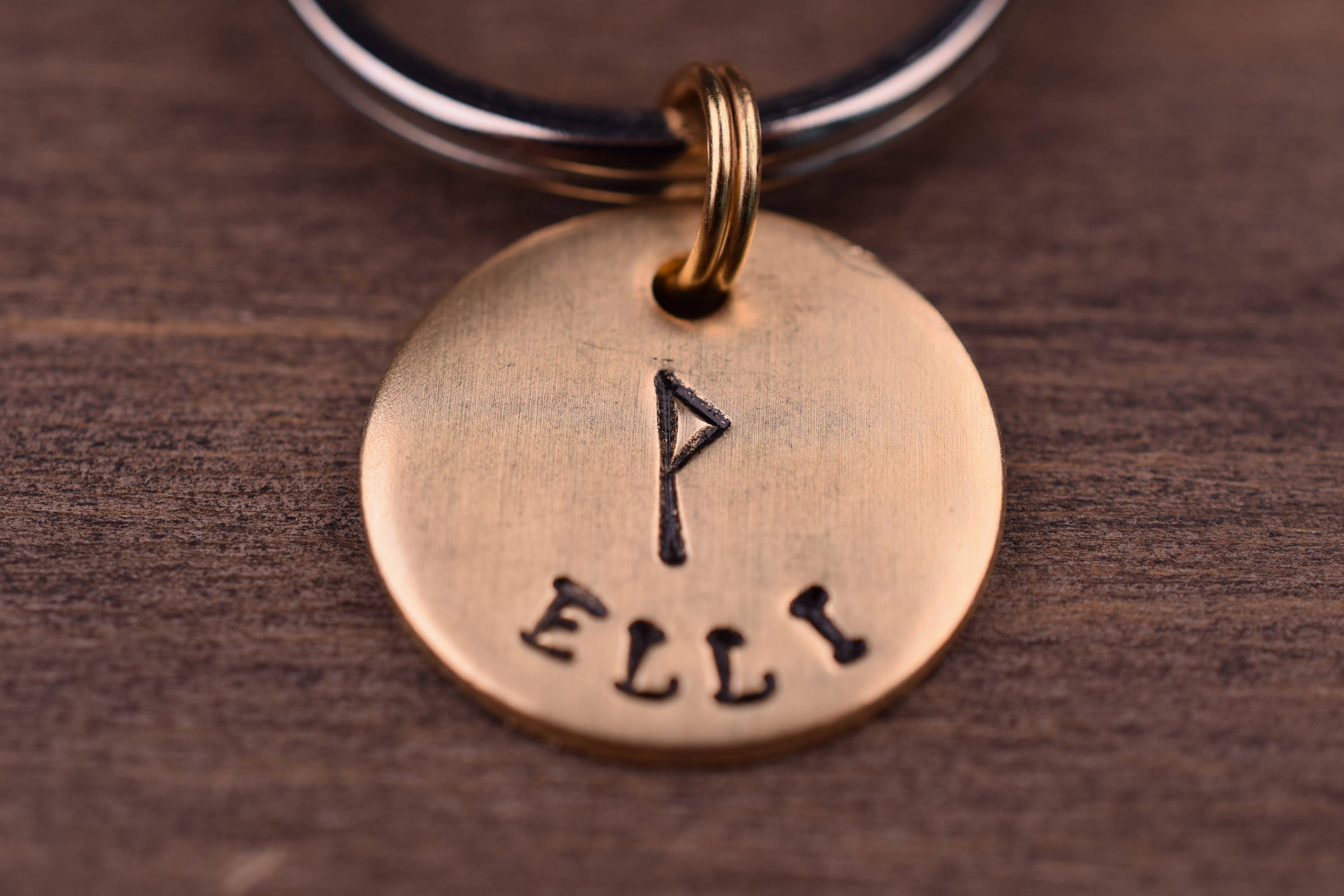 Small Viking Rune Dog Tag Custom Dog Tags for Dogs - Etsy UK