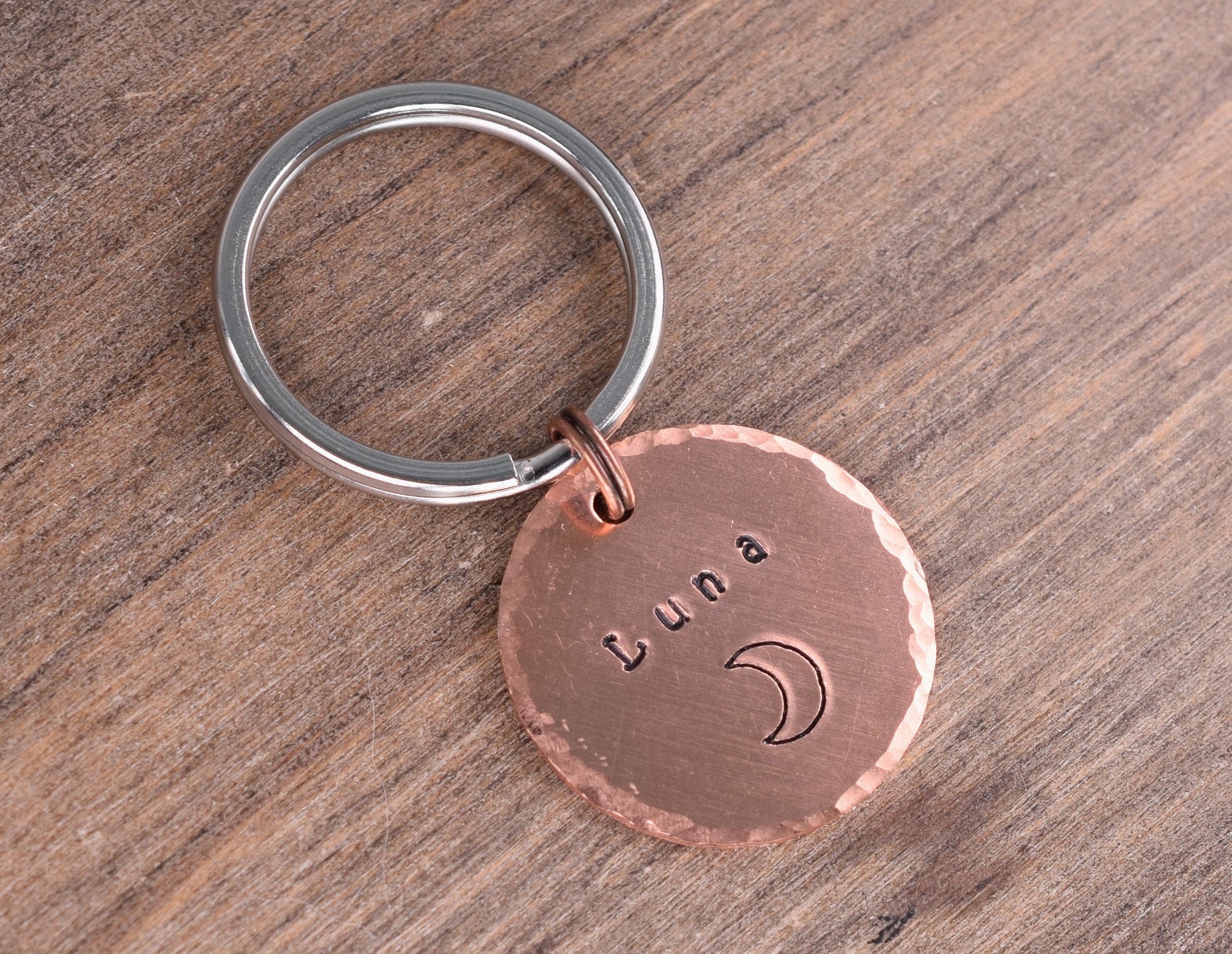 Copper Dog Tag Pet ID Tag Custom Dog Tags for Dogs - Etsy UK