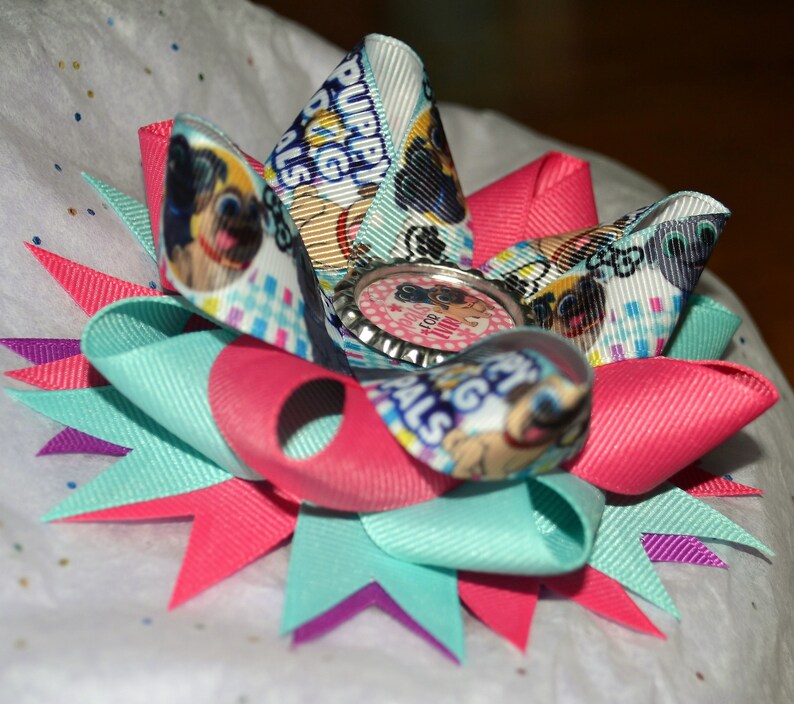Puppy Dog Pals Inspired Hair Bow - Etsy