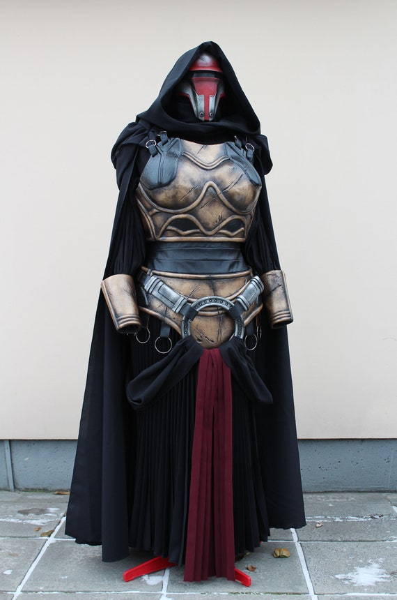 Made to order fantasy Sith Lady cosplay set | Etsy