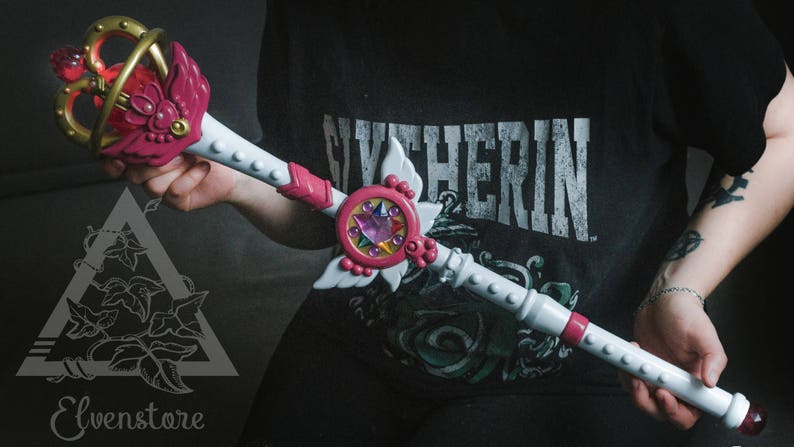 Made to Order Cosplay Staff - Etsy Canada