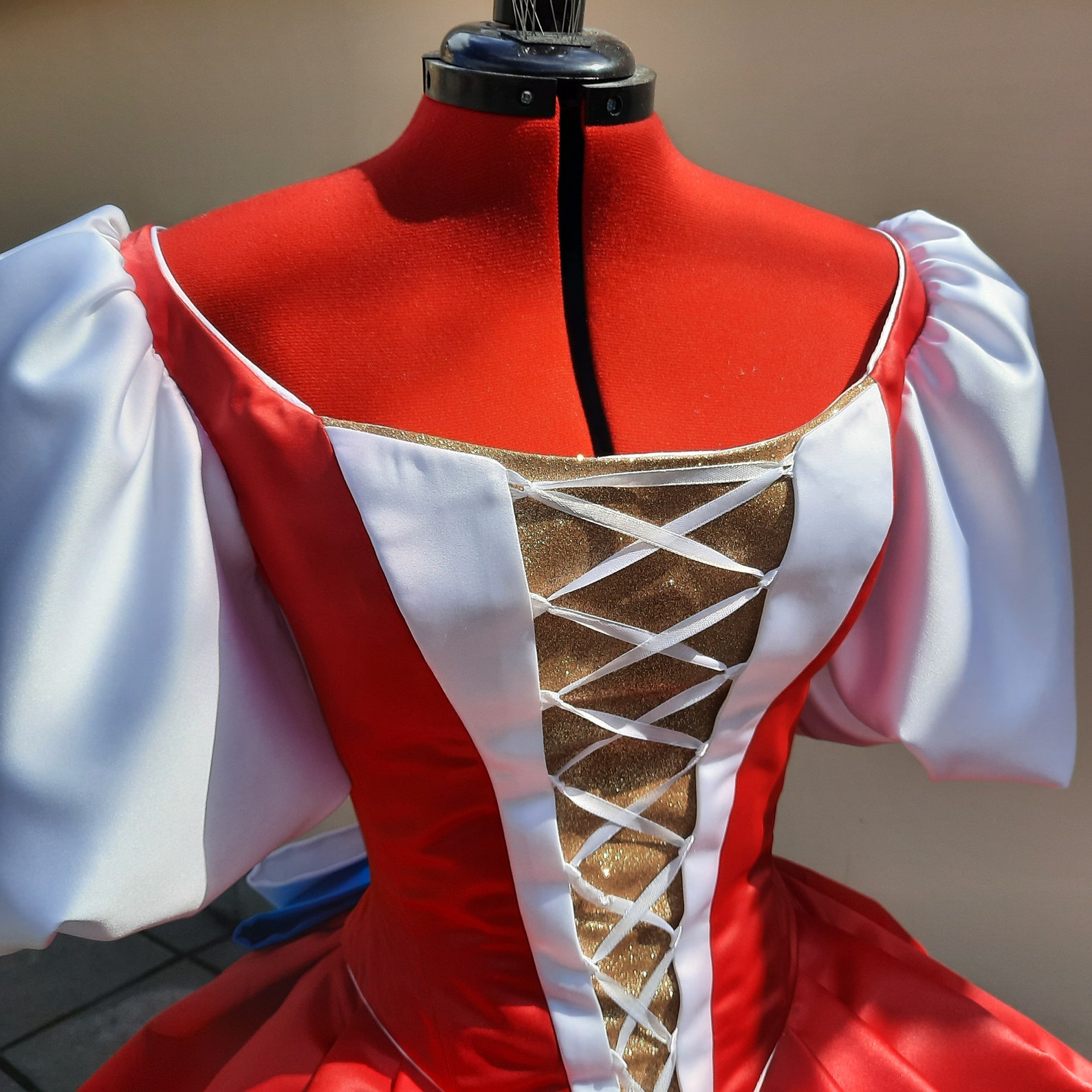 Bespoke Corset Based Seeker Princess Cosplay Dress - Etsy
