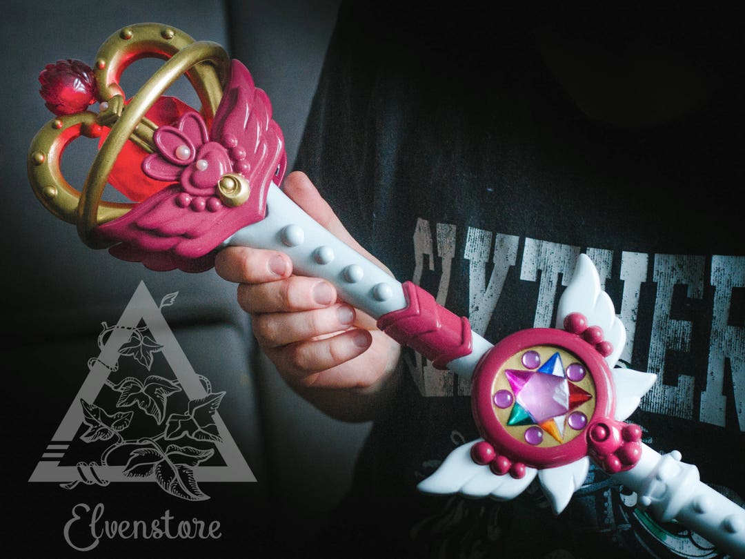 Made to Order Cosplay Staff - Etsy