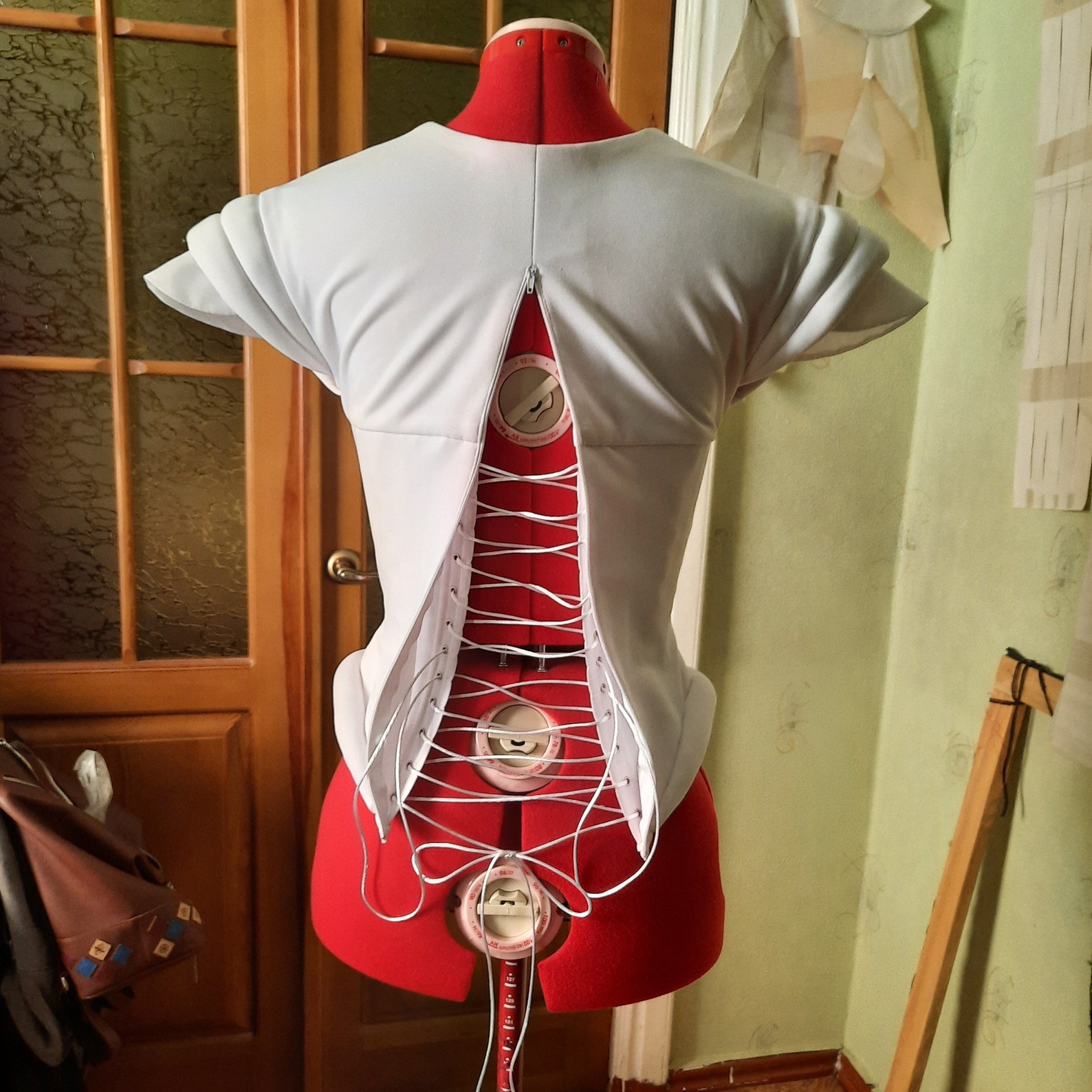 Bespoke Corset Based Cosplay Set - Etsy