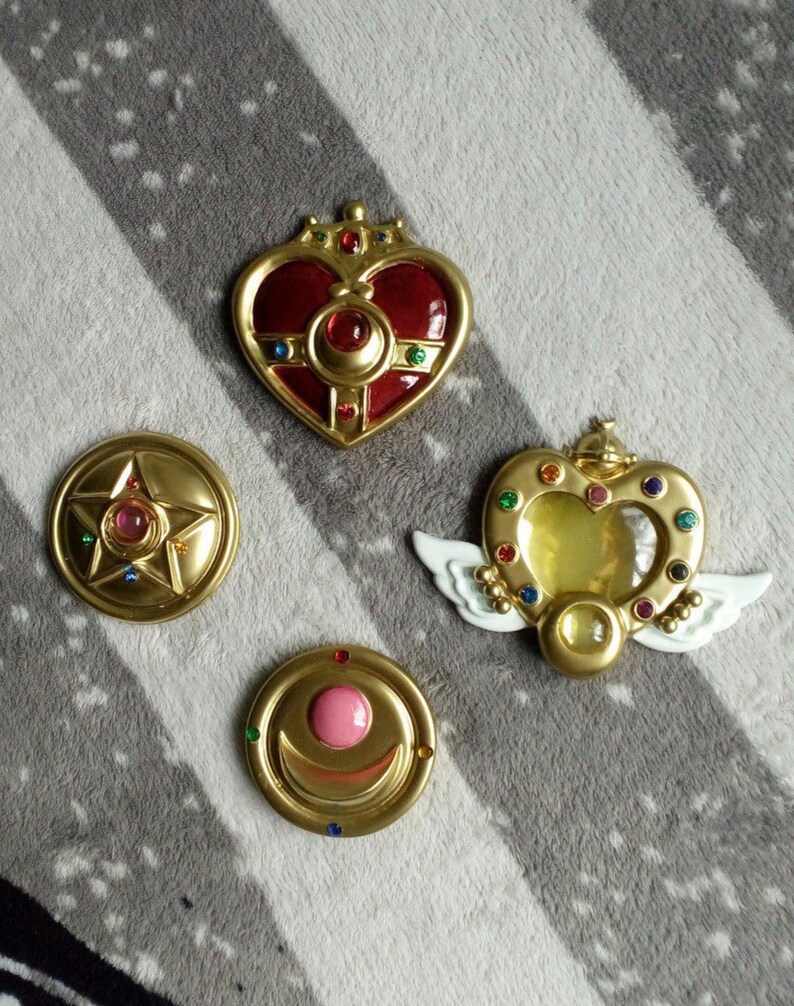 Sailor Moon Brooches Etsy