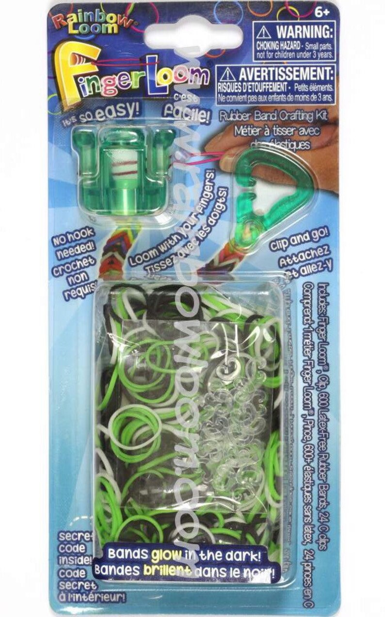Guaranteed Authentic Rainbow Loom Finger Loom Kit 600 - Etsy